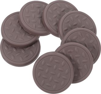 DOITOOL Silikon M&ouml;beluntersetzer rutschfeste Sofafu&szlig;schoner f&uuml;r Stuhl Tischbeine Ger&auml;uschd&auml;mpfende M&ouml;belgleiter Sch&uuml;tzende Fu&szlig;kappen f&uuml;r Hartholz Teppichb&ouml;den