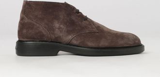 Hogan H669 Chukka-Boots aus Veloursleder mit runder Kappe und Gummisohle