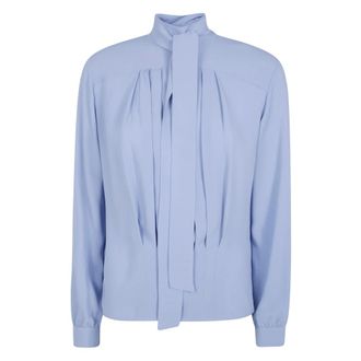 N&deg;21 Blusen - - Blouses & Shirts - Damen - Blau - 2XS