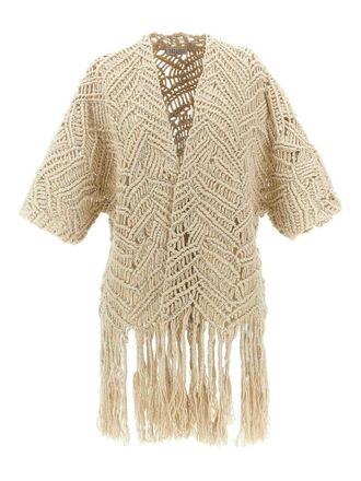 Brunello Cucinelli Cardigan - Beige