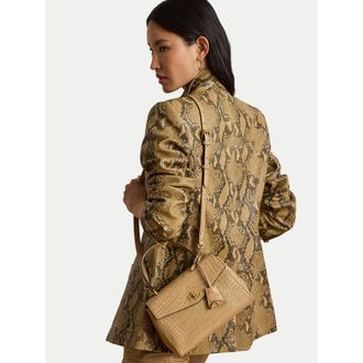 Lauren Ralph Lauren Handtasche LAUREN RALPH LAUREN 431P15617001 Beige