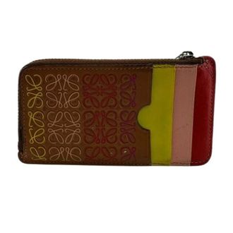 Loewe Portefeuille en cuir Pre-owned - Femme - Pre-owned - Multicolore - Taille: ONE Size