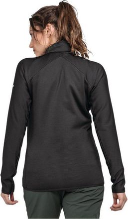 Sch&ouml;ffel Fleecejacke Hiking Style Cascata (2-Wege-Stretch, warm) schwarz Damen