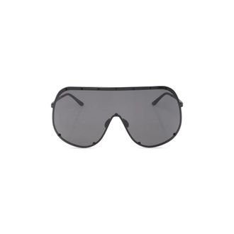 Rick Owens Shield Sonnenbrille - - Accessories - Damen - Schwarzk - ONE SIZE