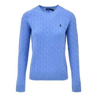 Polo Ralph Lauren Femme, Pulls, Bleu, Taille: 40 FR Julianna Pullover