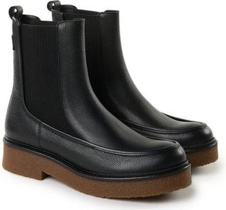 Maison Toufet Toufet House - Leder Cassie Stiefel - schwarz