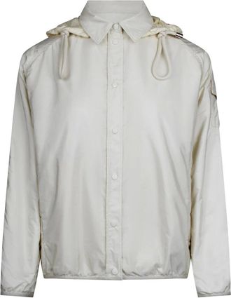Moncler Femme, Vestes, Blanc, Taille: 40 FR Veste Brosse