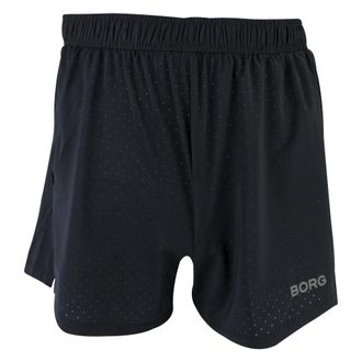 Bj&ouml;rn Borg Laufende atmungsaktive und leichte perforierte Sportshorts f&uuml;r M&auml;nner