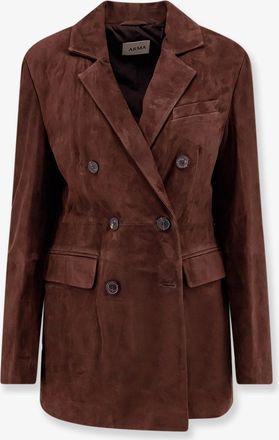 Arma Safia Suede Blazer - ARMA - gender_Woman