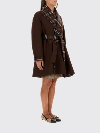 Burberry Mantel Damen Farbe Braun