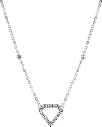 Edenly Collier Vielfalt - Diamantra - 18 Karat Gold und Diamanten