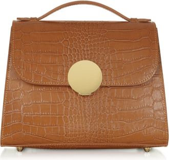 LeParmentier Paris Handtasche Bombo Croco