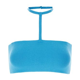 ADĀMO Andrea Adamo Sleeveless Top - - Tops - Damen - Blau - L