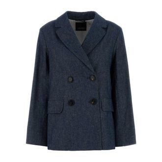 Max Mara Smmnero Blazer - - Jackets - Damen - Blau - S