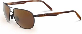 Maui Jim Castles Sonnenbrille - - Accessories - unisex - Braun - 62 MM