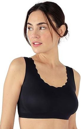 Damart Brassi&egrave;re Extreme Stretch Femme Noir Taille L