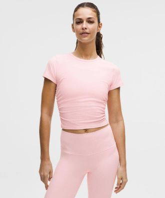 lululemon T-Shirt All It Takes pour Femmes - Rose - Taille 10