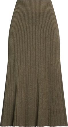 Caractere HOSEN & R&Ouml;CKE - Midi-R&ouml;cke auf YOOX.COM
