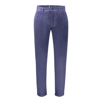 North Sails Slim-fit Samthose aus Velvet - - Trousers - Herren - Blau - W33