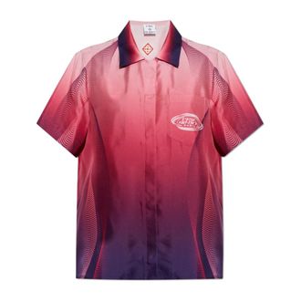 Casablanca Seidenhemd mit Tasche - - Blouses & Shirts - Damen - Rosa - XS