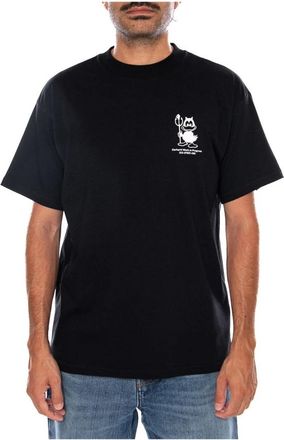 Carhartt Work in Progress S/S Bumper Car T-Shirt - - Tops - Herren - Schwarzk - XL