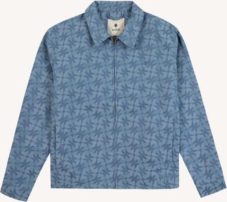 Faguo Blouson coton bleu moyen - DOURDAN