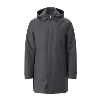 Moorer Parka - Homme - Manteaux - Gris - Taille: 2XL