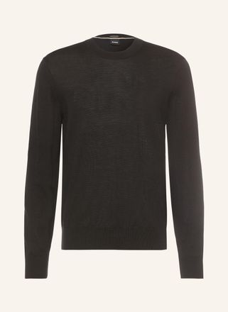 HUGO BOSS Pullover Leno schwarz