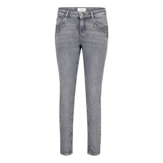 Cartoon Damen, Jeans, Grau, 2XLGr&ouml;&szlig;e