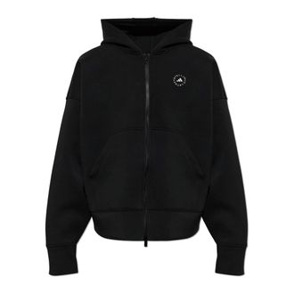adidas by Stella McCartney Sweat &agrave; capuche Scuba - Femme - Sport - Noir - Taille: 44 FR