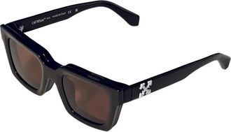 Off-white unisex, Accessoires, Noir, Taille: 50 MM Lunettes de soleil