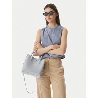 Furla Handtasche Furla Goccia S WB01949 ARE000 KH CRH00 Grau