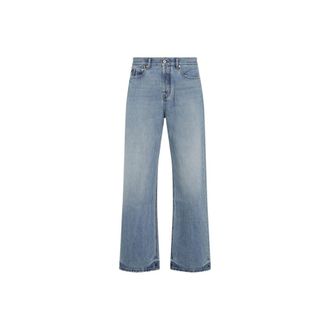 Jacquemus Le Jean Baggy Denim Hose - - Jeans - Herren - Blau - W32