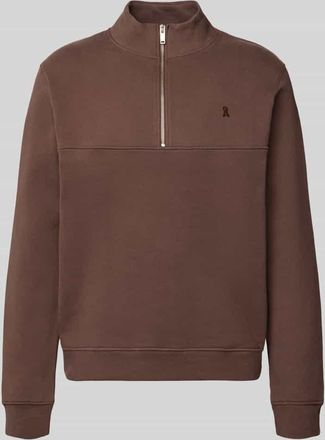 Armedangels Regular Fit Troyer aus reiner Baumwolle Modell WAARLO FLEECE