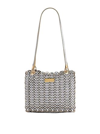 Paco Rabanne Sac Cabas - Argent