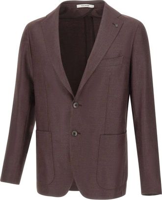 Tagliatore Homme, Vestes, Brun, Taille: 2XL Tagliatore Vestes Brown