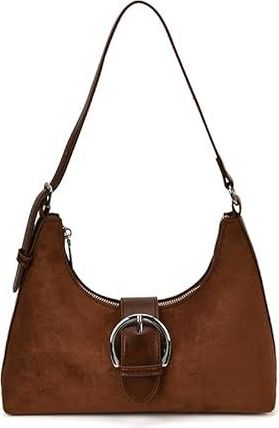 Generic Sac &agrave; bandouli&egrave;re d&eacute;contract&eacute; de couleur de la couleur de lance de loisirs sac de de (marron)