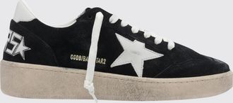 Golden Goose Ball Star 2 Sneaker aus Veloursleder im Used-Look