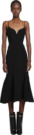 Givenchy Openback Knit Dress