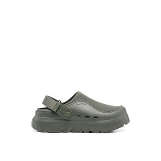 UGG Woodland Green Clogs Mules - - Shoes - Herren - Gr&uuml;n - 44 EU