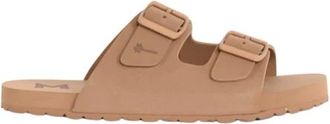 Maneb&igrave; Homme, Chaussures, Brun, Taille: 43 EU Sandales Basses Eva Nordic