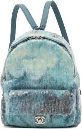 Chanel Damen, Pre-Owned, Blau, ONE SIZEGr&ouml;&szlig;e
