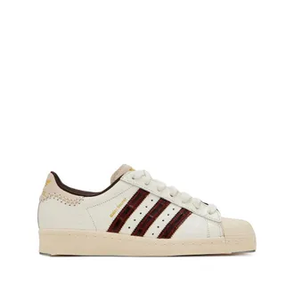adidas 3-Stripe Leather Sneaker - Beige