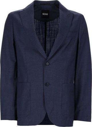 HUGO BOSS Casualjacke - Blau