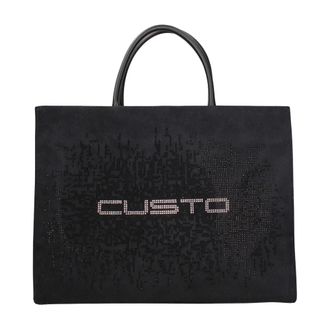 Custo Barcelona Vardor M Strass Henkeltasche - - Bags - Damen - Schwarzk - ONE SIZE