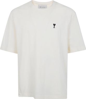 Ami Boxy Fit Short Sleeves Ami De Coeur Teeshirt