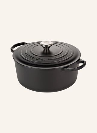 LE CREUSET Br&auml;ter Signature schwarz