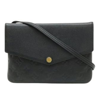 Louis Vuitton Sac bandouli&egrave;re vintage Pre-owned - Femme - Pre-owned - Noir - Taille: ONE Size