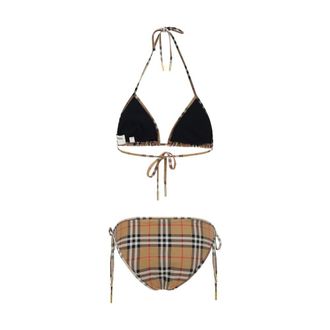 Burberry Womens Brown Polyamide Bikini Clothing
