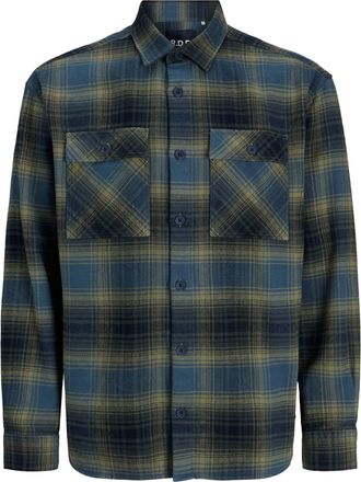 R.D.D. Royal Denim Division R.d.d. royal denim division Rddcharles Check Overshirt L/S Sn
